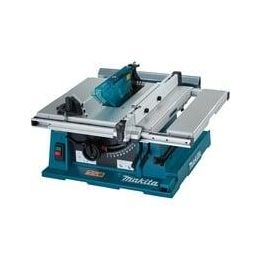 Makita Tischkreissäge 2704N, 93mm blau/schwarz, 1.650 Watt Leistung/Spannung: 1.650 Watt Sägeblatt Ø: 260 mm, Bohrung 30 mm Schnitttiefe max.: 93 mm Verwendungszweck: Mobile Baustellen-Kreissäge