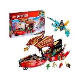 Lego 71797 Ninjago Ninja-Flugsegler im Wettlauf mit der Zeit, Konstruktionsspielzeug Serie: Ninjago Teile: 1.739 -teilig Altersangabe: ab 9 Jahren Material: Kunststoff