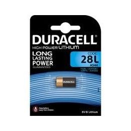 Duracell Photo, Batterie 1 St&uuml;ck, PX28L