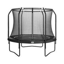 Trampolin Premium Black Edition, Fitnessgerät schwarz, rund, 251 cm Art: Fitnessgerät Belastbarkeit: bis maximal 100 kg Altersangabe: ab 36 Monaten Gewicht: 56,5 kg