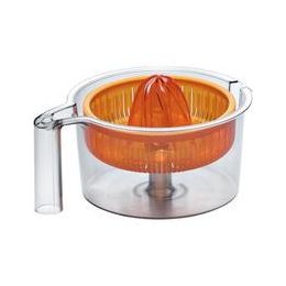 Zitruspressen-Aufsatz MUZ5ZP1 orange/transparent, für Küchenmaschine MUM5 Material: Kunststoff Kompatibel mit: Bosch MUMS2, MUM4, MUM5