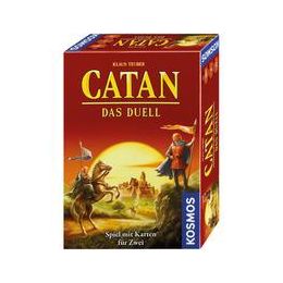 Kosmos CATAN - Das Duell, Kartenspiel