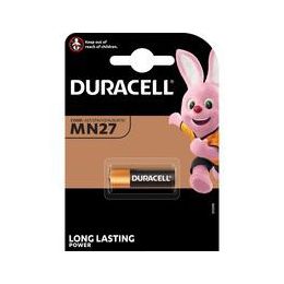 Duracell Security, Batterie 1 St&uuml;ck, MN27