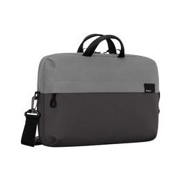 Targus Sagano EcoSmart Slipcase, Notebooktasche schwarz/grau, bis 40,6 cm (16") Typ: Tasche Geeignet für: Notebook bis 16 Zoll (40.6 cm) Material: RPET 500