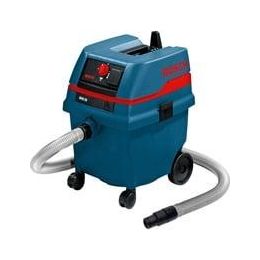 Bosch Nass-/Trockensauger GAS 25 Professional blau, Retail Detail Beutel: Beutellos