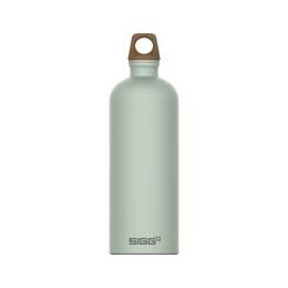 Sigg Trinkflasche Traveller MyPlanet "Repeat Plain" 1L hellgrün Material: 100% recyceltes Aluminium Fassungsvermögen: 1 Liter