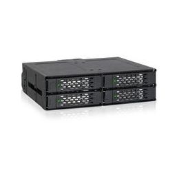 ICY BOX ToughArmor MB607SP-B, Backplane schwarz