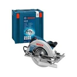 Bosch Handkreiss&auml;ge GKS 85 G Professional blau, L-BOXX, 2.200 Watt