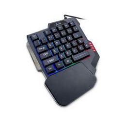 Inter-Tech KB-3035, Keypad schwarz