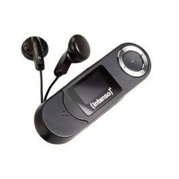 Intenso Music Walker, MP3-Player schwarz, 16 GB