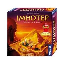 Kosmos Imhotep, Brettspiel Spieleranzahl: 2 - 4 Spieler Spieldauer: 40 Minuten Altersangabe: ab 10 Jahren Serie: Imhotep