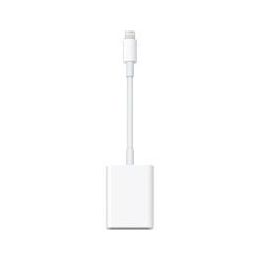 Apple Lightning auf SD-Kartenleser, Adapter weiß Verwendung: für iPad mit Retina Display, iPad mini, iPhone Anschlüsse: 1x Thunderbolt (Stecker)