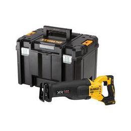 Dewalt Akku-S&auml;bels&auml;ge FLEXVOLT Advantage DCS386NT, 18Volt gelb/schwarz, ohne Akku und Ladeger&auml;t, in TSTAK Box VI