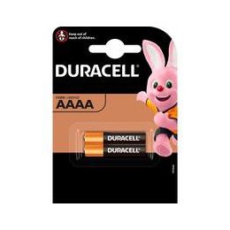 Duracell AAAA Ultra M3 MN 2500 1,5V, Batterie 2 St&uuml;ck, AAAA (LR8D425)