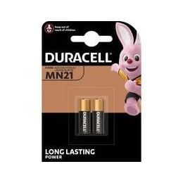 Duracell Security, Batterie 2 St&uuml;ck, MN21