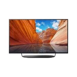 Sony BRAVIA KD65X82J, LED-Fernseher 164 cm (65 Zoll), schwarz, UltraHD/4K, Triple Tuner, WLAN Sichtbares Bild: 164 cm (65") Auflösung: 3840 x 2160 Pixel Format: 16:9