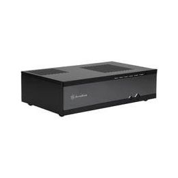 Silverstone ML05B USB 3.0, HTPC-Geh&auml;use schwarz