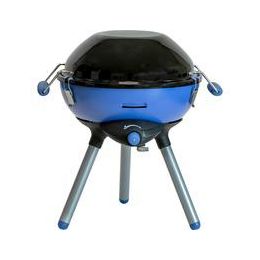 Campingaz Party Grill 400 R Gaskocher, Gasgrill schwarz/blau, 50mbar Leistung: 2 kW Grillfläche: 960 cm² Heizart: Gas