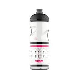 Sigg Trinkflasche Pulsar Transparent Pink 0,75L transparent/pink Material: Polypropylen (PP) Anzahl Teile: 2 -teilig Besteht aus: Flasche + Deckel Fassungsvermögen: 0,75 Liter