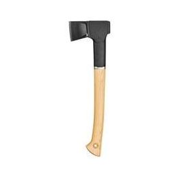 Fiskars Spaltaxt Norden N12, Axt/Beil schwarz/holz Material (Stiel): Hickoryholz Form (Stiel): Kuhfuß-Form Gesamtlänge: 526 mm