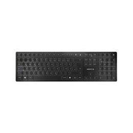 KW 9100 SLIM, Tastatur schwarz, DE-Layout, Cherry SX-Scherentechnologie
