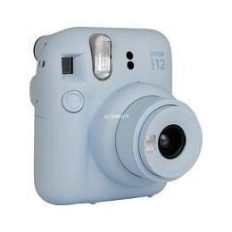 Fujifilm instax mini 12, Sofortbildkamera hellblau