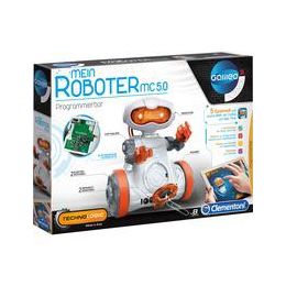 Clementoni Mein Roboter MC 5.0, Konstruktionsspielzeug Serie: Galileo Technologic Altersangabe: ab 8 Jahren Material: Kunststoff