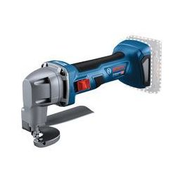 Bosch Akku-Blechschere GSC 18V-16 E Professional solo, 18Volt blau/schwarz, ohne Akku und Ladegerät Typ: Blechschere Betriebsart: Akku