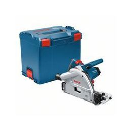 Bosch Tauchs&auml;ge GKT 55 GCE Professional, Handkreiss&auml;ge blau, 1.400 Watt, in L-BOXX