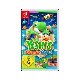 Yoshi''s Crafted World, Nintendo Switch-Spiel Plattform: Nintendo Switch Altersfreigabe: Freigegeben ab 6 Jahren