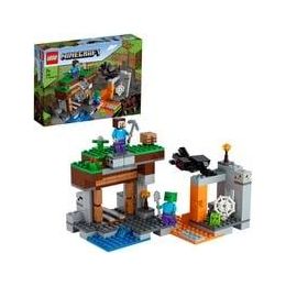 Lego 21166 Minecraft Die verlassene Mine, Konstruktionsspielzeug Serie: Minecraft Teile: 248 -teilig Altersangabe: ab 7 Jahren Material: Kunststoff