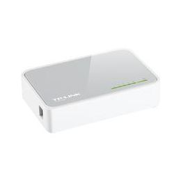 TP-LINK TL-SF1005D, Switch Retail Gerätetyp: Switch LAN: 10/100 MBit/s, Auto-MDI/MDIX Anschlüsse: 5x RJ-45 (LAN) gesamt