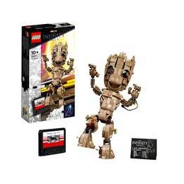 Lego 76217 Marvel Super Heroes - Ich bin Groot, Konstruktionsspielzeug Baubare Baby Groot-Figur Serie: Marvel Super Heroes Teile: 476 -teilig Altersangabe: ab 10 Jahren Material: Kunststoff