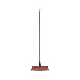 Fiskars Solid Allzweckbesen L schwarz/orange, 48cm