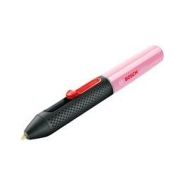 Bosch Akku-Heißklebestift Gluey Pen, Cupcake Pink, Heißklebepistole pink/schwarz, inkl. 20 Klebesticks Klebetemperatur: 150 °C Ø Klebestifte: Ø 7 mm Länge Klebestifte: 20 mm Betriebsart: Akku-Betrieb