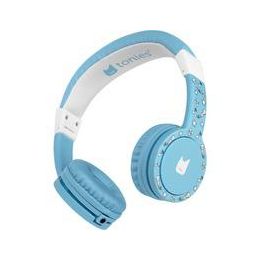 tonies Tonie-Lauscher Hellblau (klappbar), Kopfhörer Kopfhörertyp: On-Ear Kopfbügelhörer Kabel-Verbindung: 3.5mm Klinke