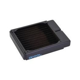 Alphacool NexXxoS ST25 Full Copper 120mm, Radiator schwarz Gerätetyp: 120-mm-Radiator Art: Radiator Verwendung: für Wasserkühlung Farbe: schwarz