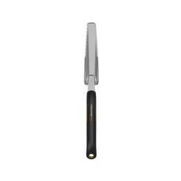 Fiskars Xact Hand-Unkrautstecher schwarz/edelstahl Arbeitsbreite: 4,3 cm Stiel-System: Fest montierter Stiel, kein Schnellwechsel-System