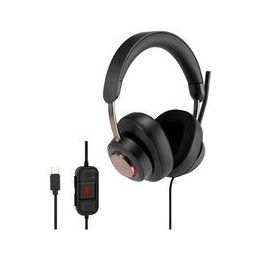 Kensington H2000, Headset schwarz, USB-C