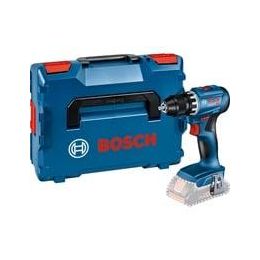 Bosch Akku-Bohrschrauber GSR 18V-45 Professional solo, 18Volt blau/schwarz, ohne Akku und Ladeger&auml;t, in L-BOXX