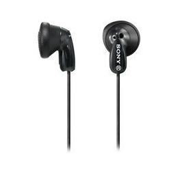 Sony MDR-E9LP, Kopfhörer schwarz Kopfhörertyp: In-Ear Ohrkanalhörer Geeignet für: Mobile Abspielgeräte Kabel-Verbindung: 3.5mm Klinke