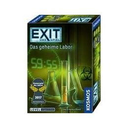 Kosmos EXIT - Das Spiel - Das geheime Labor, Partyspiel Kennerspiel des Jahres 2017