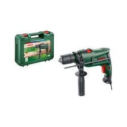 Bosch Schlagbohrmaschine EasyImpact 600 gr&uuml;n/schwarz, 600 Watt, Koffer