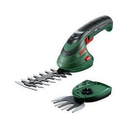 Bosch Akku-Strauch & Grasscheren-Set Isio gr&uuml;n/schwarz, Li-Ionen Akku 1,5Ah 3,6Volt