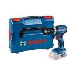 Bosch Akku-Schlagbohrschrauber GSB 18V-45 Professional solo, 18Volt blau/schwarz, ohne Akku und Ladeger&auml;t, in L-BOXX