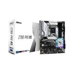 Asrock Z790 PRO RS, Mainboard silber/schwarz