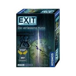 Kosmos EXIT - Das Spiel - Die verlassene H&uuml;tte, Partyspiel Kennerspiel des Jahres 2017