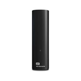 Western Digital Elements Desktop 14 TB, Externe Festplatte schwarz, Micro-USB-B 3.2 Gen 1 (5 Gbit/s)