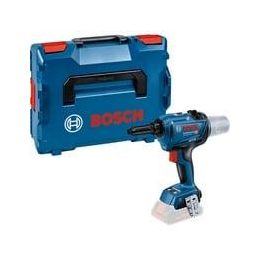 Bosch Akku-Nietpistole GRG 18V-16 C Professional solo, 18Volt blau/schwarz, ohne Akku und Ladeger&auml;t, in L-BOXX