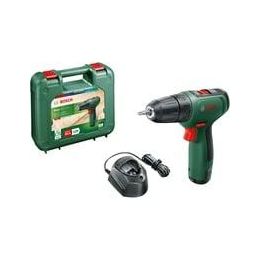 Bosch Akku-Bohrschrauber EasyDrill 1200 gr&uuml;n/schwarz, Li-Ionen Akku 1,5Ah, Koffer